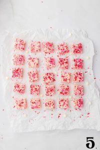 Pink Valentine's Day Fudge Recipe - Organized Island