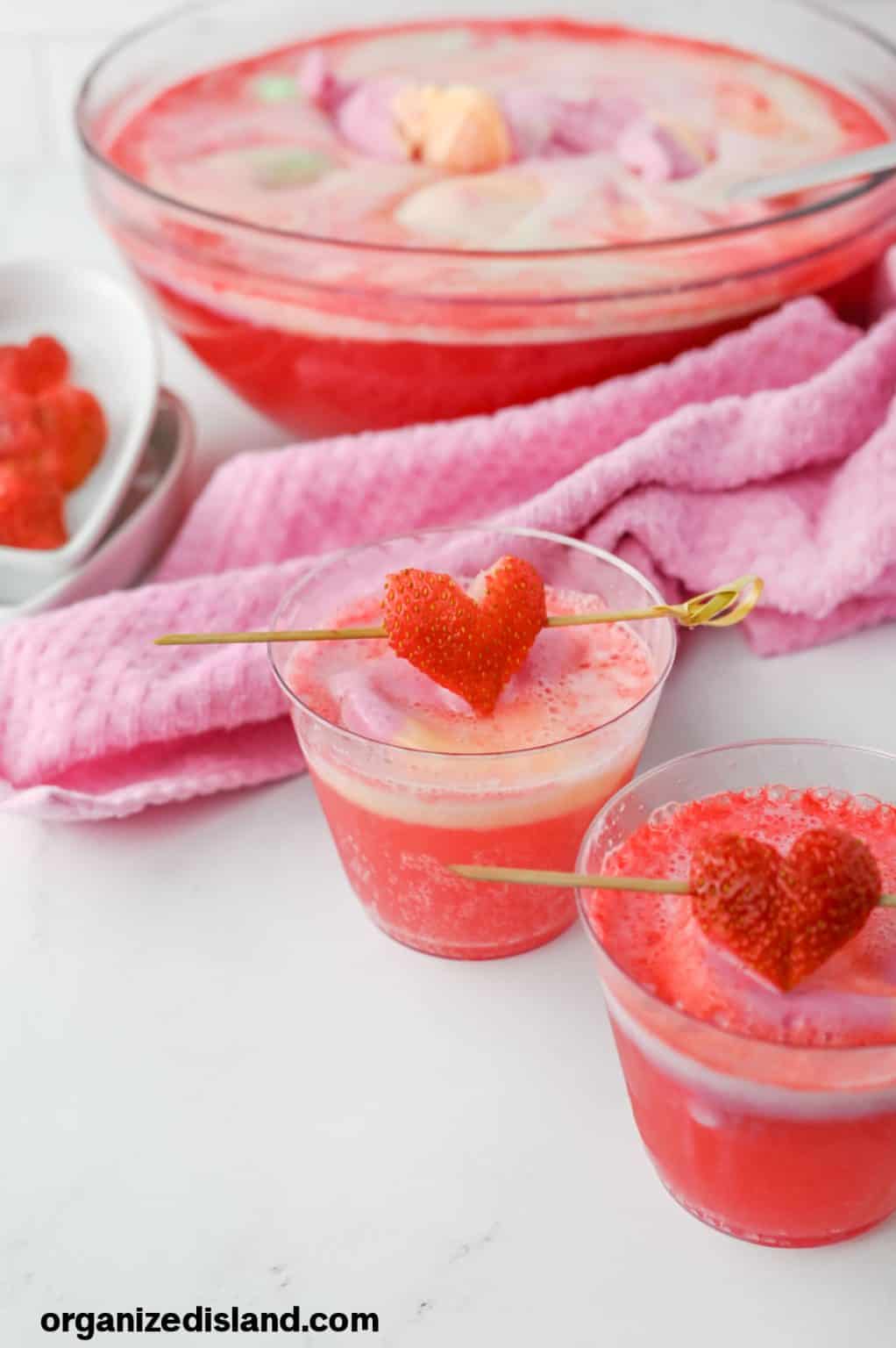 Valentines Punch - Organized Island