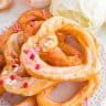 Easy and Cute Heart Shaped Donuts - Organized Island