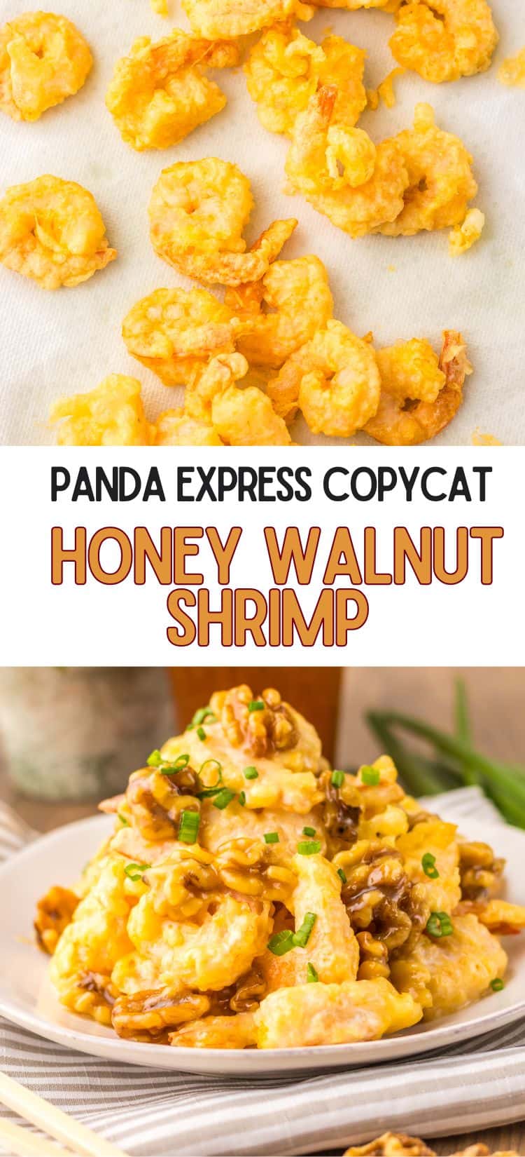 Panda Express Honey Walnut Shrimp - Organized Island