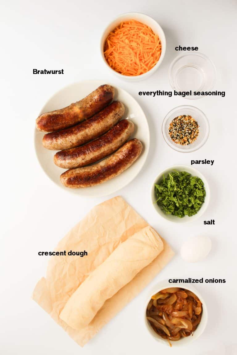 Easy and Delicious Brats in a Blanket - Organized Island