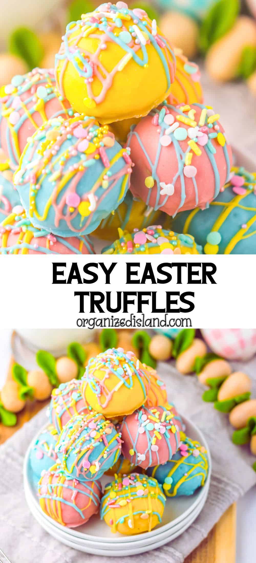 Easter Truffles - Organized Island