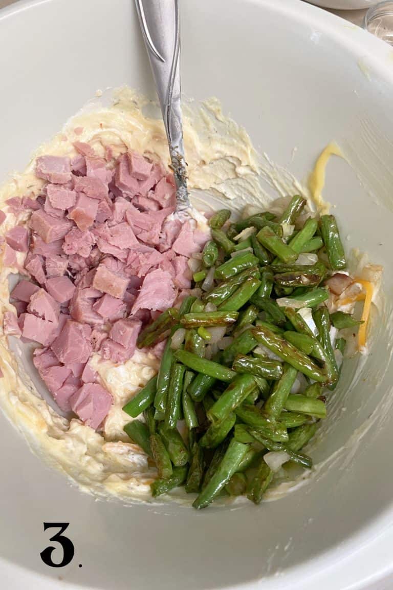 Ham Casserole with Noodles - Organized Island