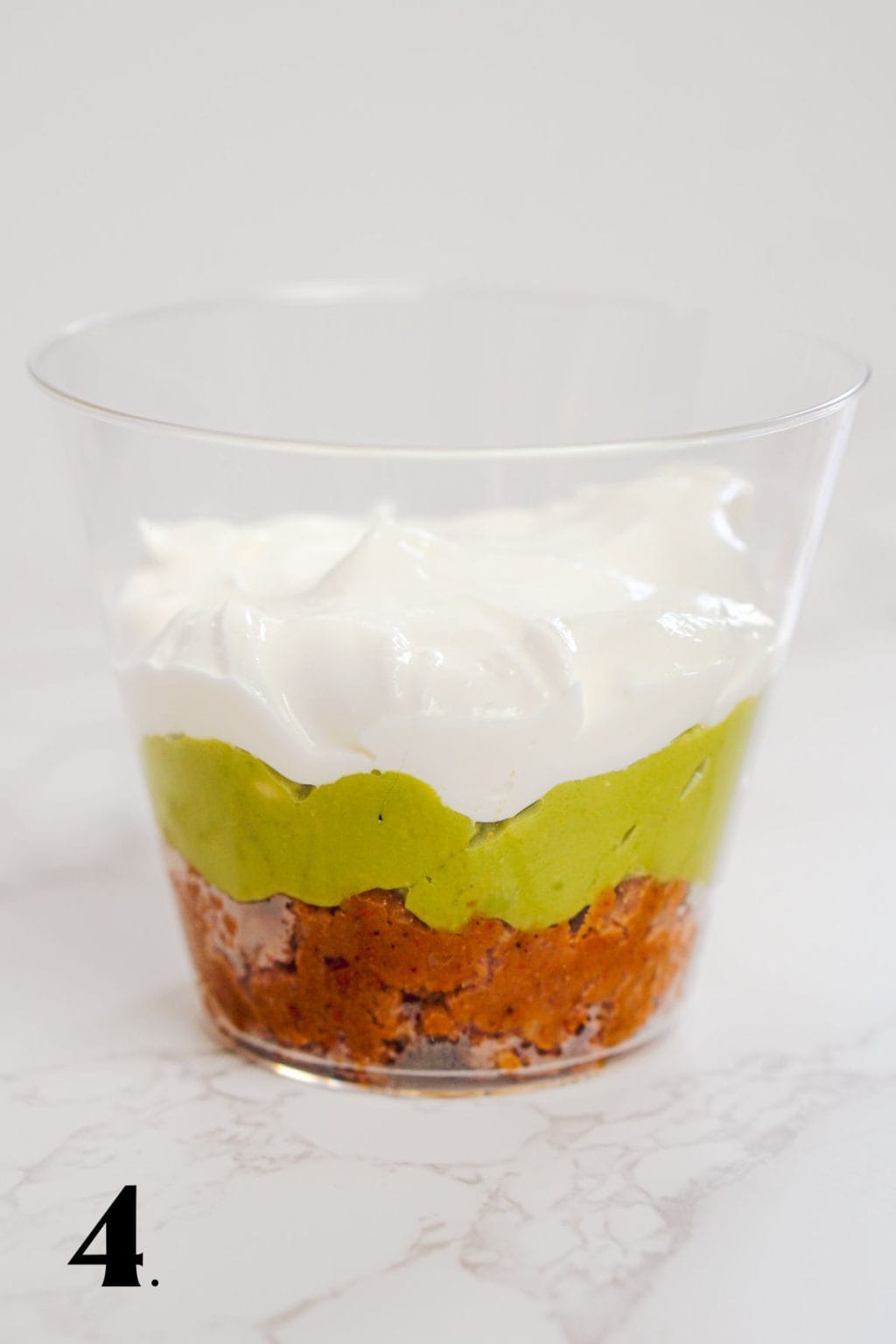 Easy 7 Layer Dip Cups – Perfect Party Appetizer - Organized Island