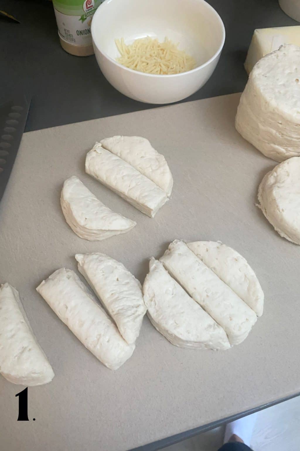 Easy Buttery Biscuit Garlic Knots Recipe - Organized Island