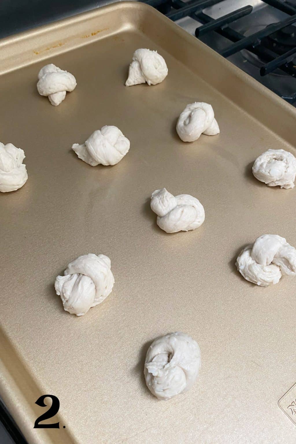 Easy Buttery Biscuit Garlic Knots Recipe - Organized Island