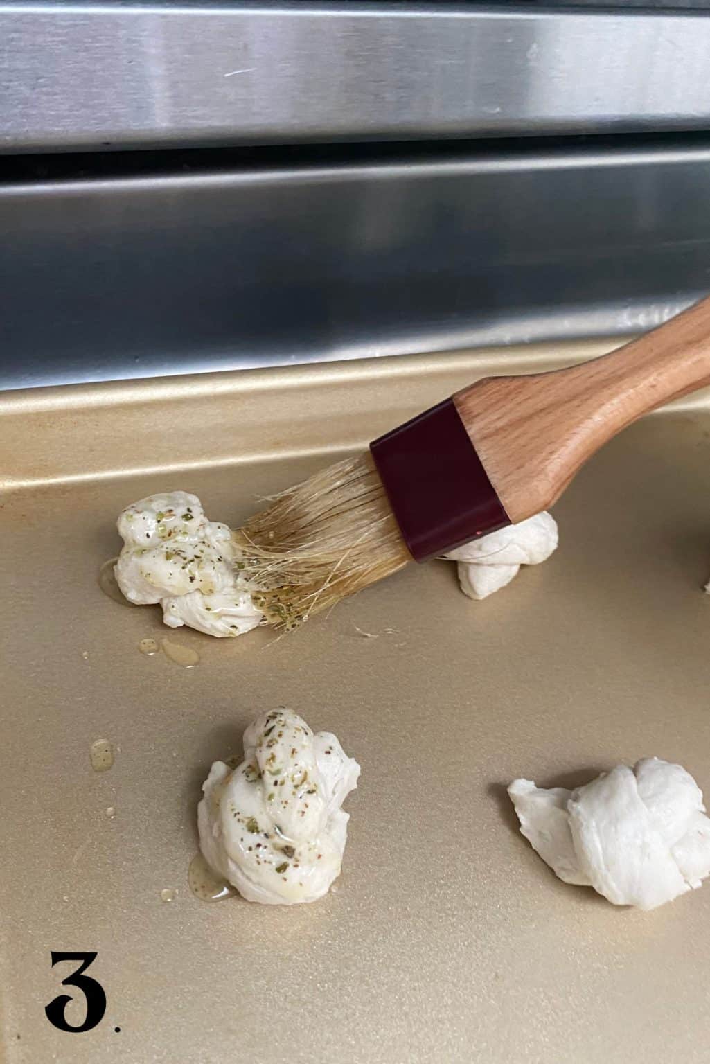 Easy Buttery Biscuit Garlic Knots Recipe - Organized Island