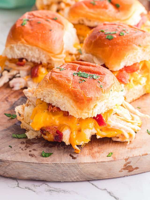 Chicken Salad Tea Sandwiches - Organized Island