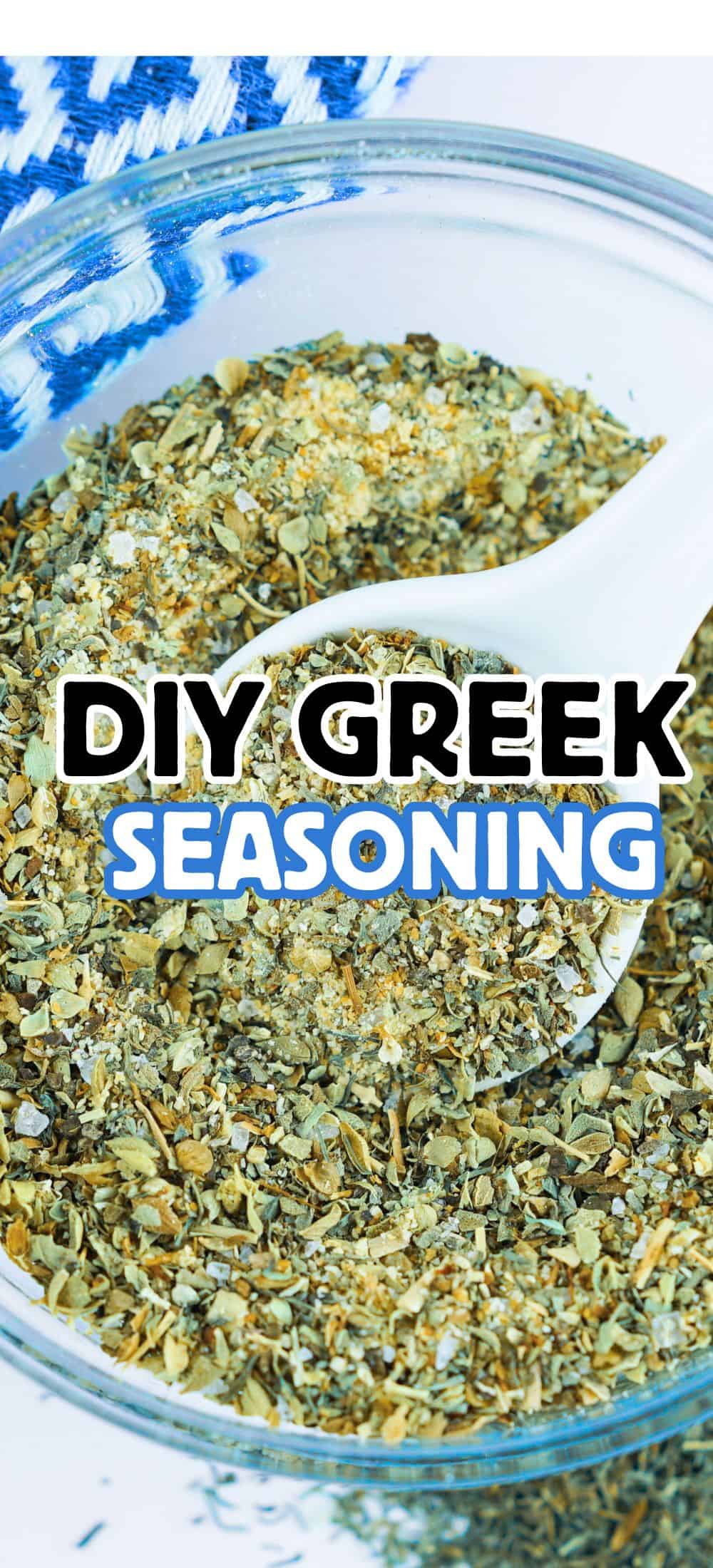 Greek Seasoning Substitute - Organized Island