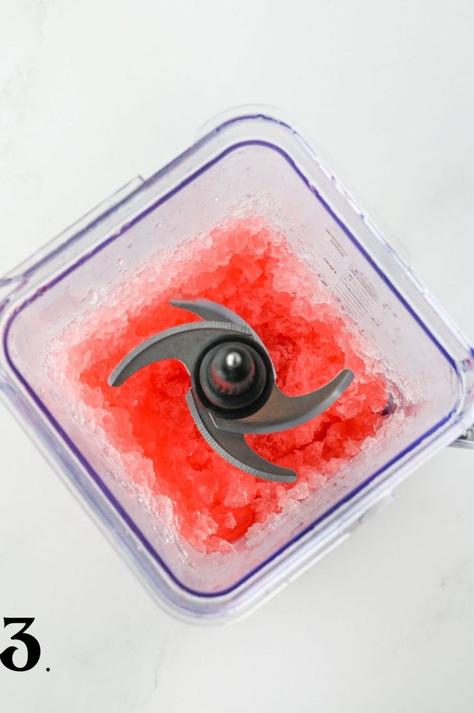 Red White and Blue Slushies - Organized Island