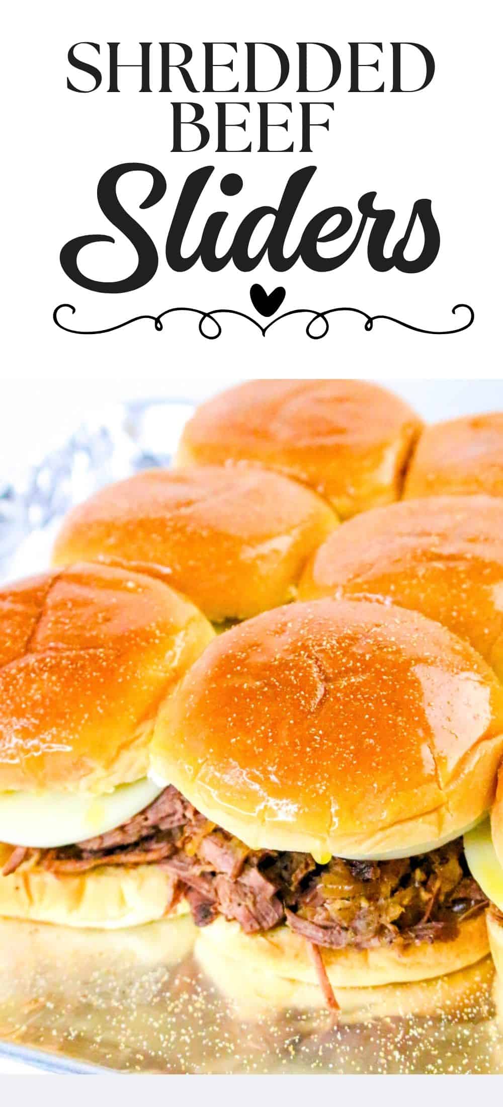 Shredded Beef Sliders - Organized Island