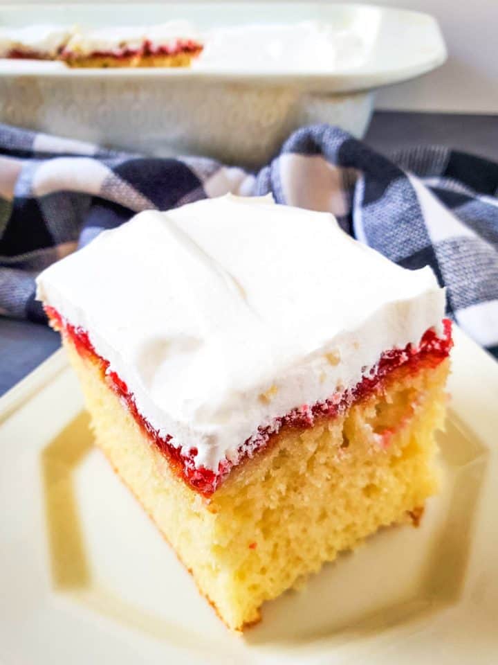 Old Fashioned Dr. Pepper Cake Recipe - Organized Island
