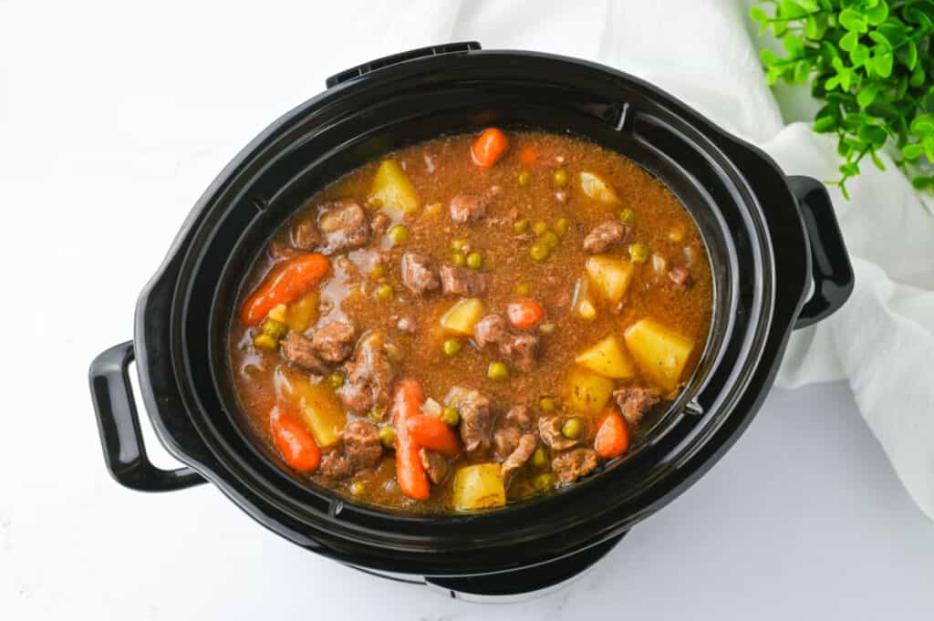 Crockpot Beef Stew - Organized Island