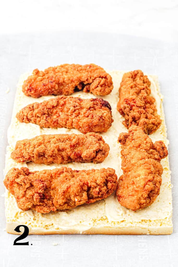 Easy Chicken Cordon Bleu Sliders Appetizer Recipe - Organized Island