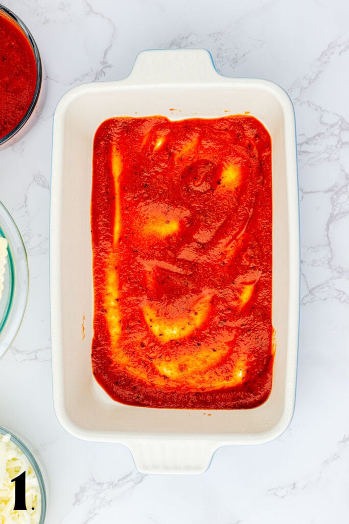 Lazy Lasagna - Organized Island
