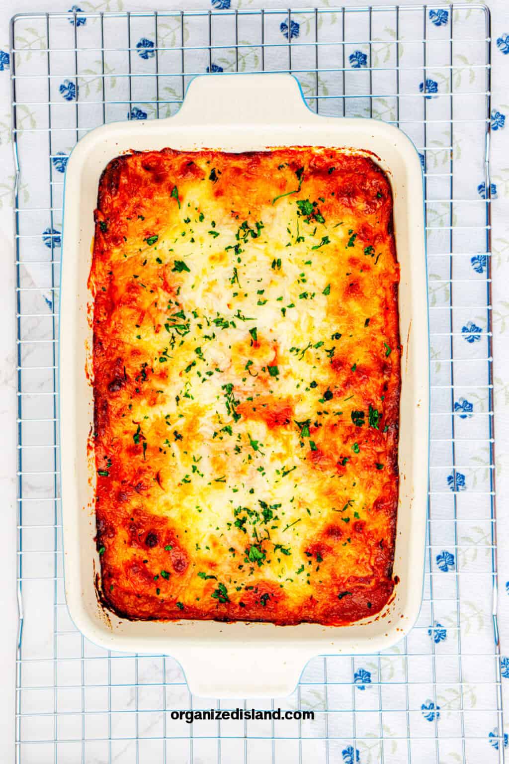 Lazy Lasagna - Organized Island