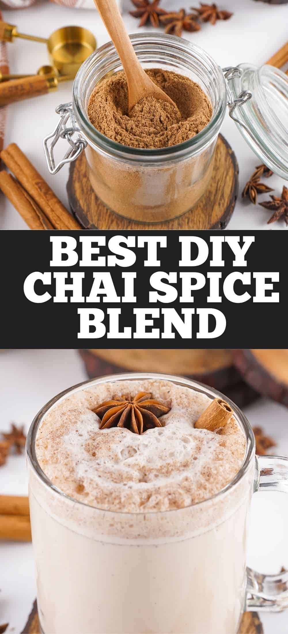 Homemade Chai Spice Mix Recipe - Organized Island