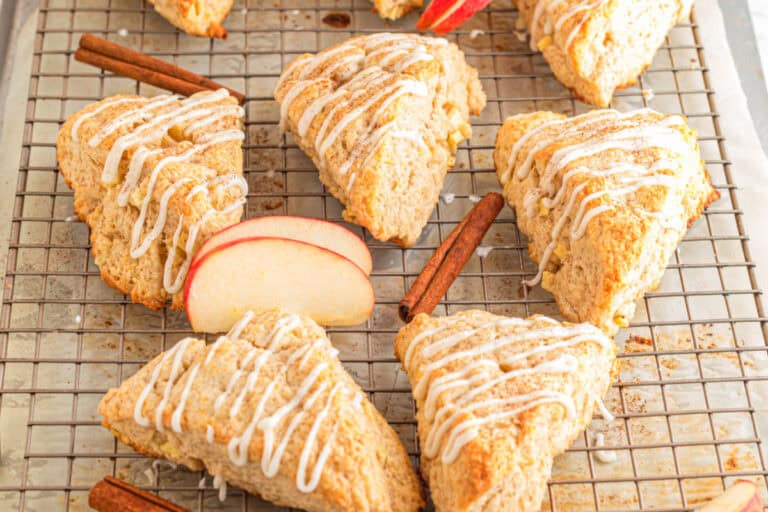 Buttery Apple Scones Recipe - Organized Island