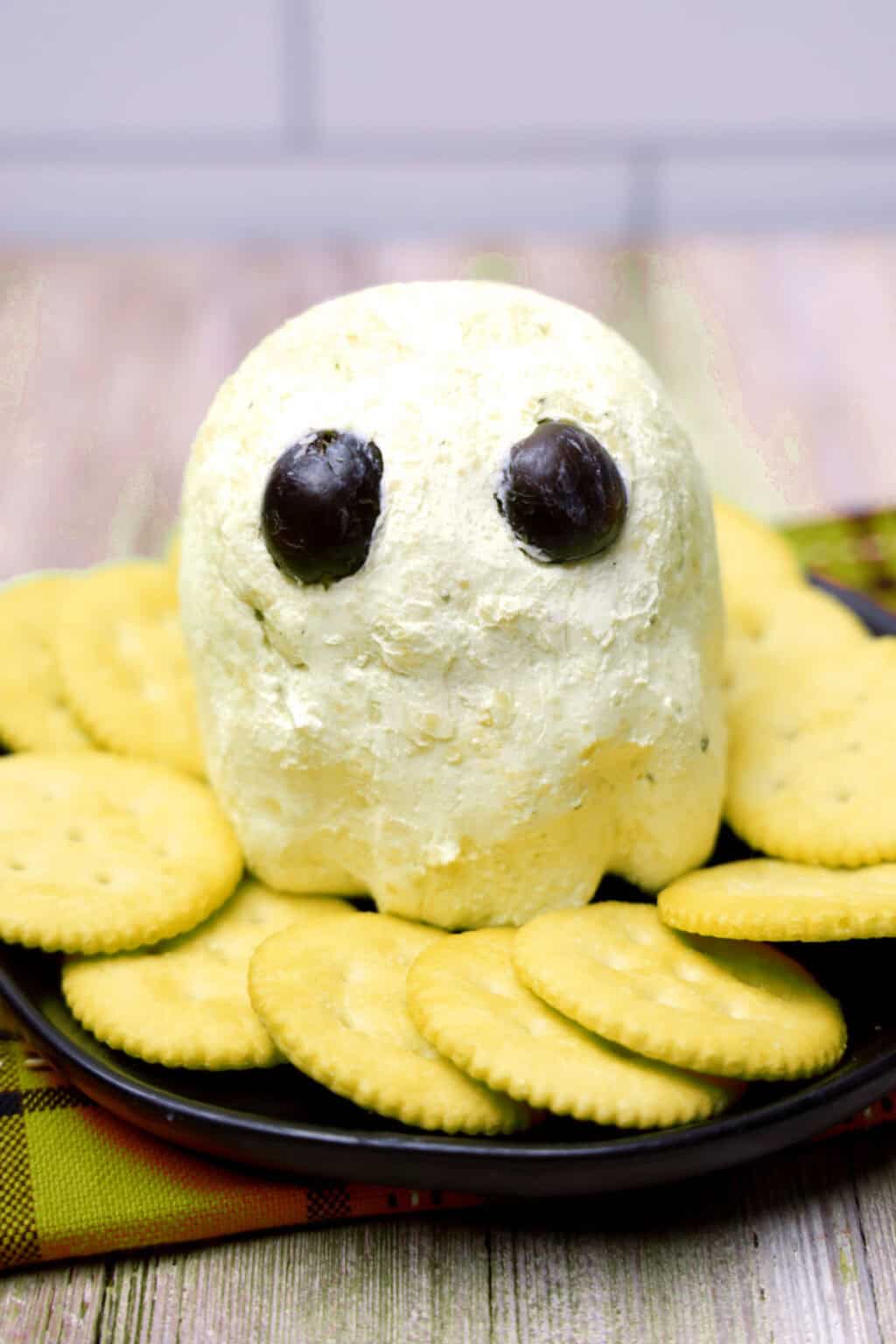 Halloween Cheese Ball - Organized Island
