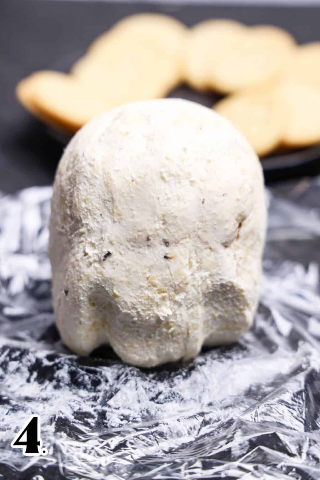 Halloween Cheese Ball - Organized Island