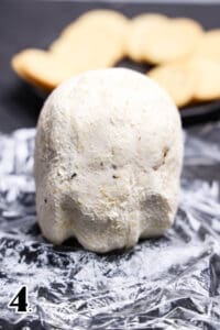 Halloween Cheese Ball - Organized Island