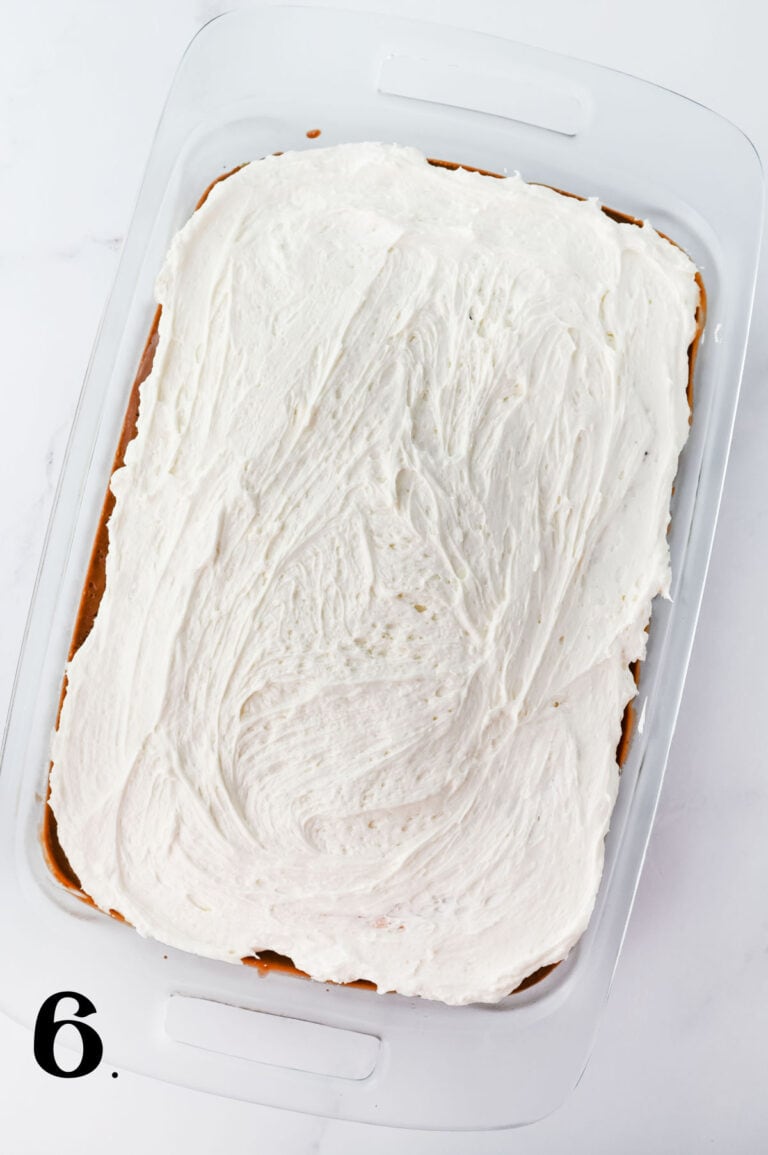 Easy S'mores Cake Dessert Recipe - Organized Island