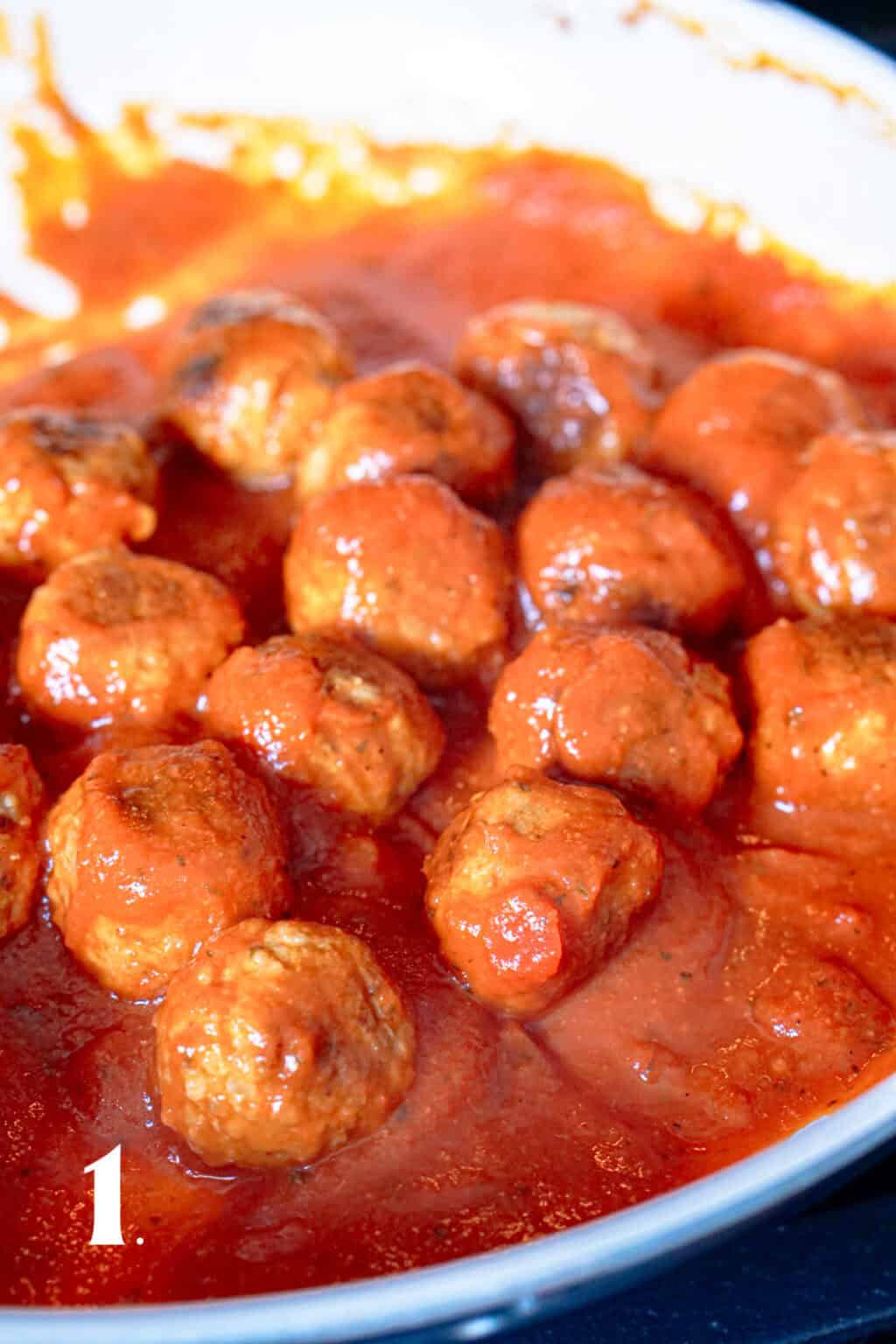 Monster Meatball Sliders Recipe - Organized Island
