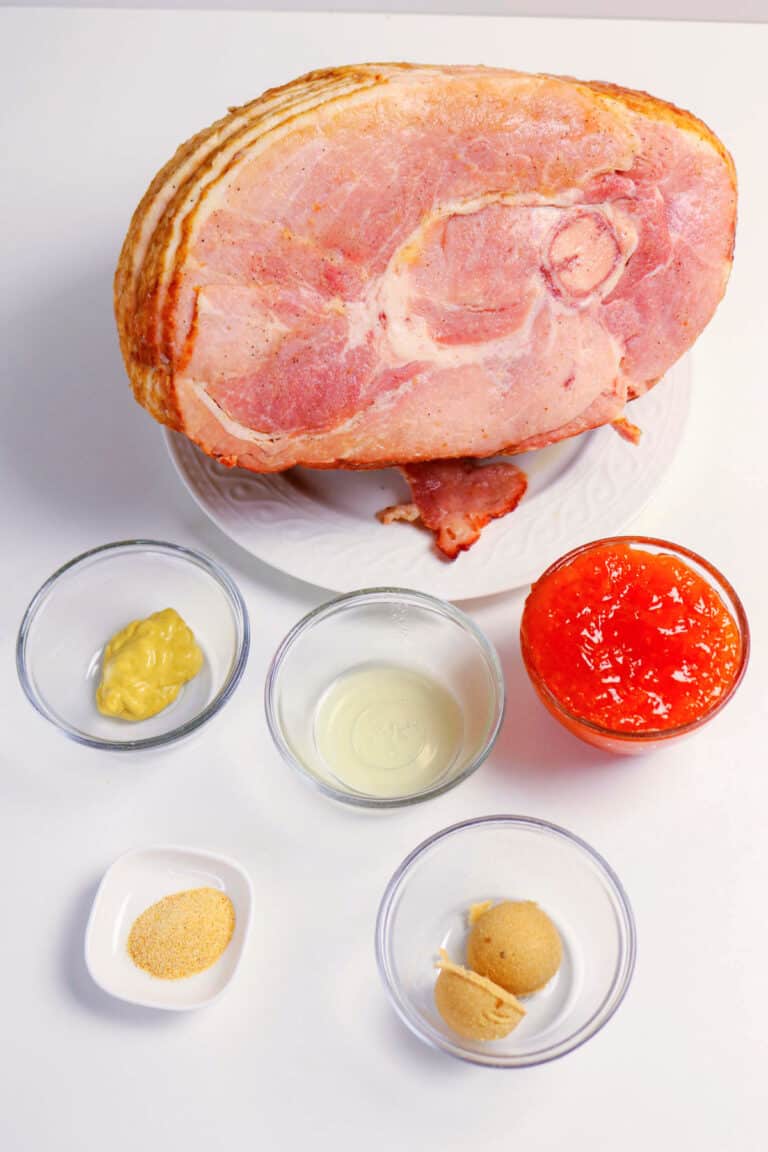 Holiday Apricot Glazed Ham Recipe - Organized Island