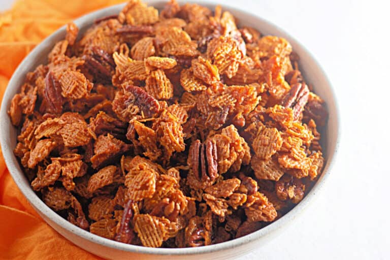 Easy Crispix Snack Mix - Organized Island