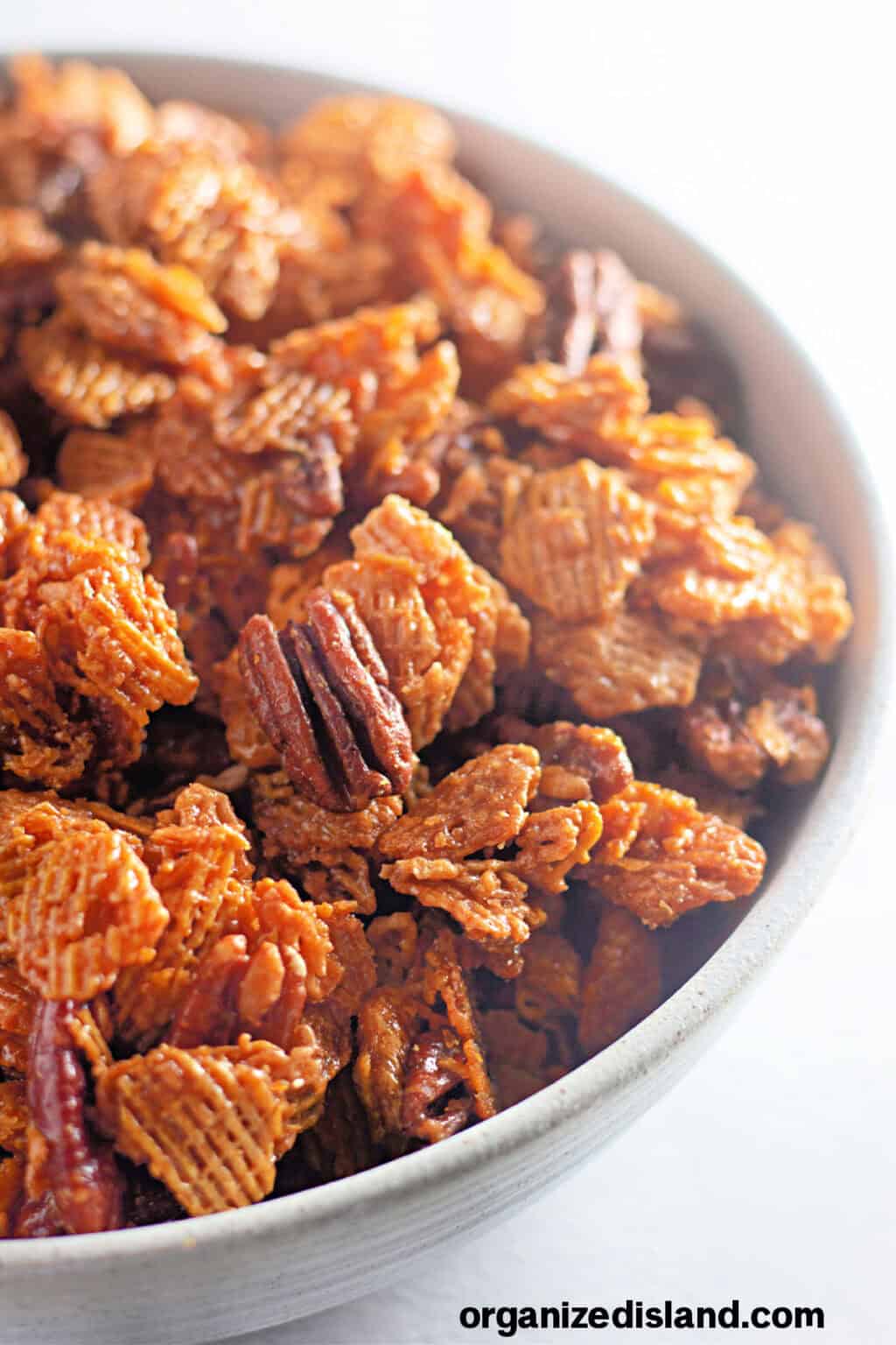 Easy Crispix Snack Mix - Organized Island