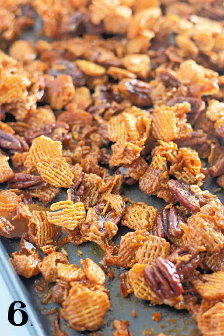 Easy Crispix Snack Mix - Organized Island