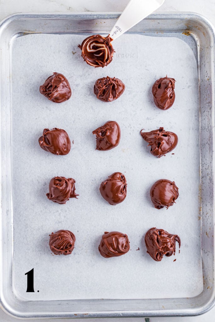 Best Ever Nutella Muffins Recipe - Organized Island