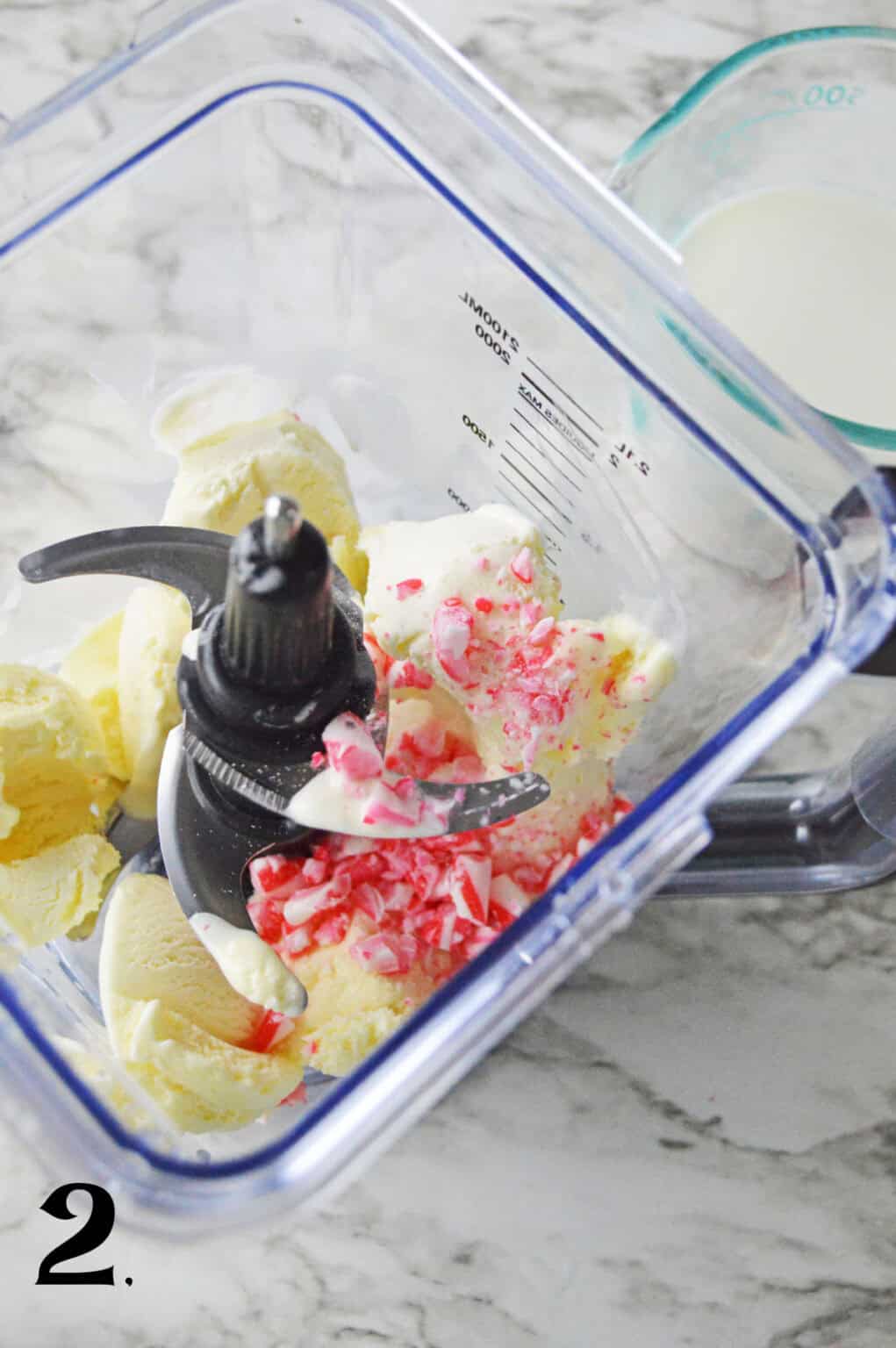Peppermint Cocktail Shake - Organized Island