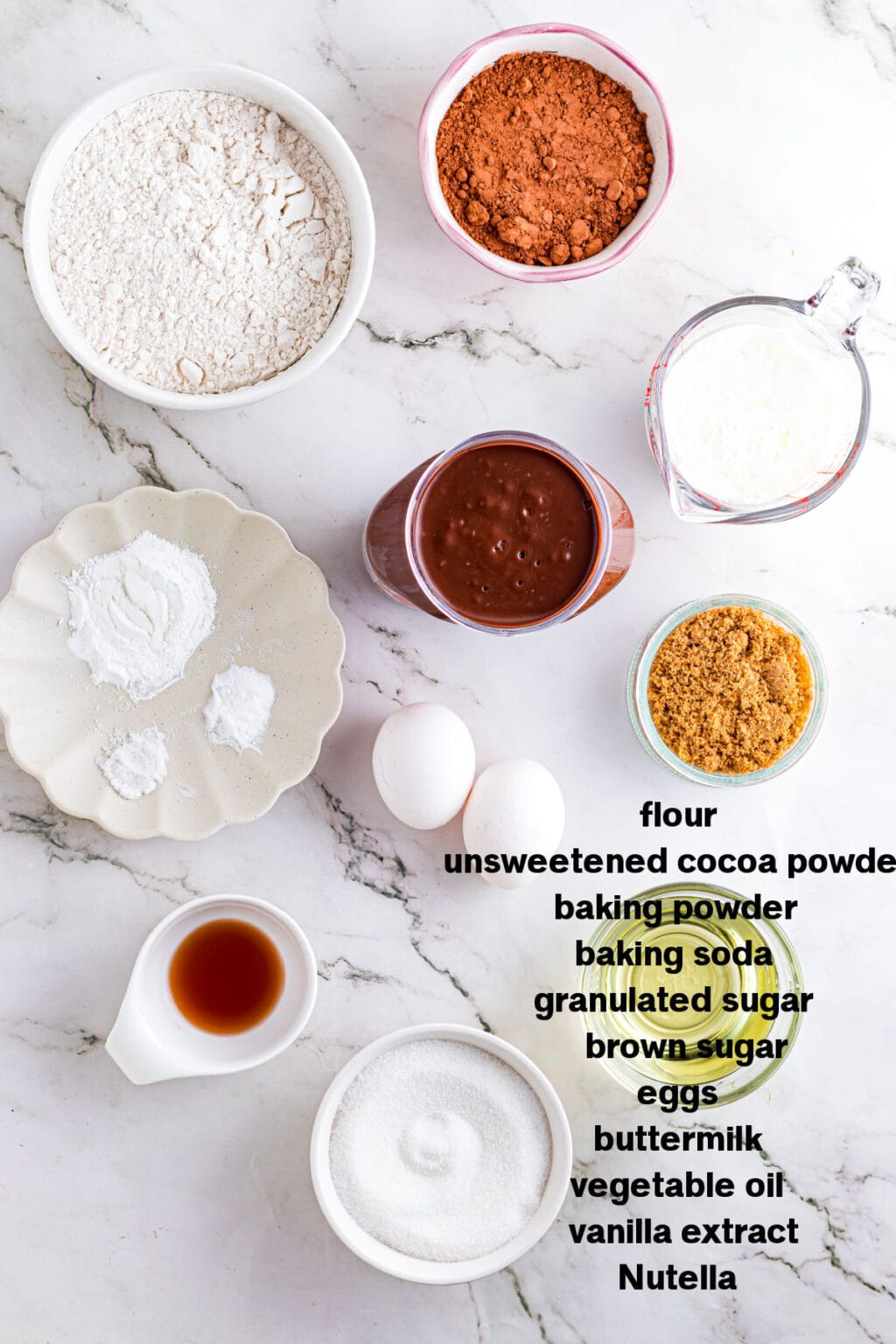 Best Ever Nutella Muffins Recipe - Organized Island