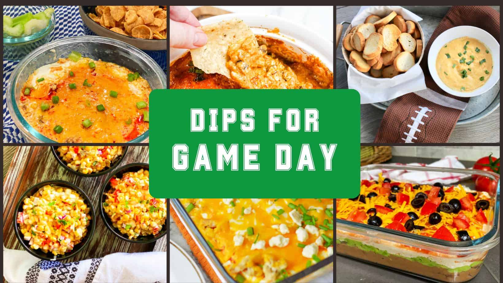 Best Dips For Game Day - Organized Island