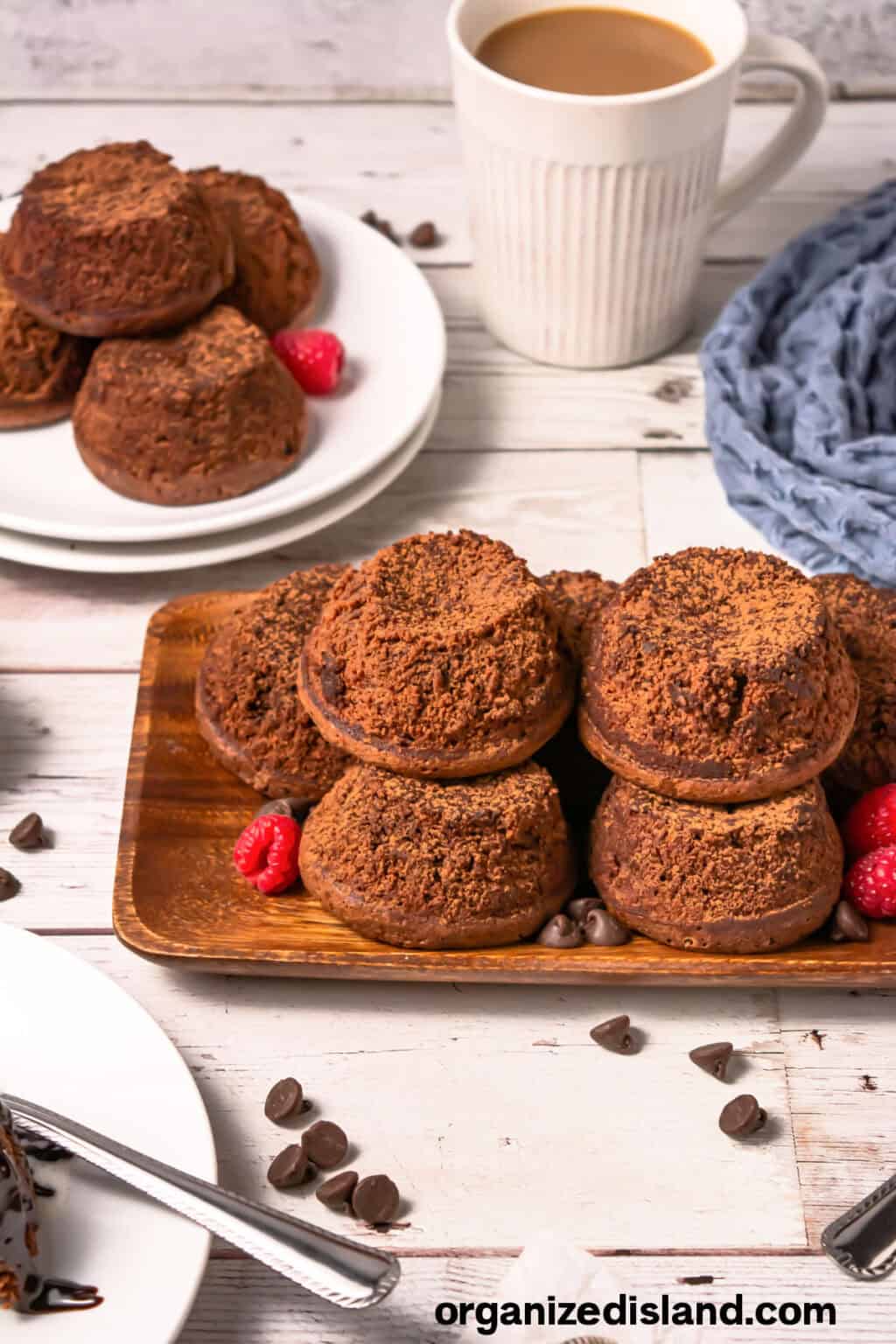 Mini Chocolate Lava Cakes - Organized Island