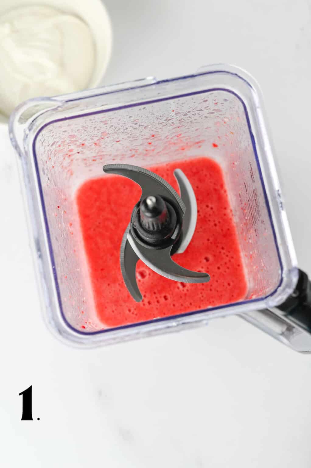 Red White and Blue Fruit Popsicles - Organized Island