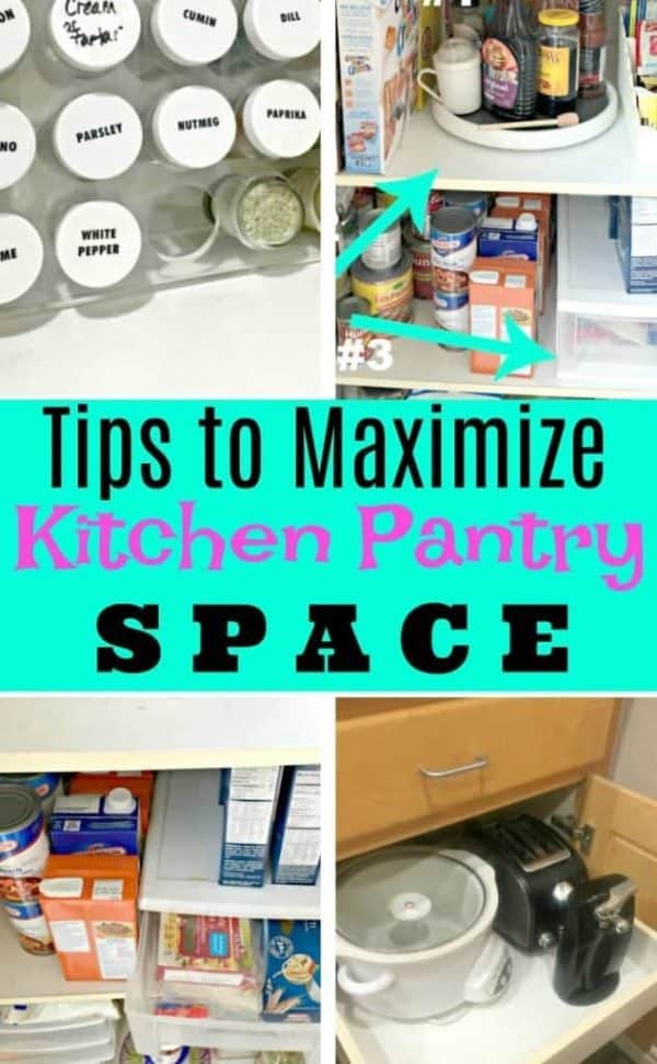 Kitchen Storage Tips Organized Island