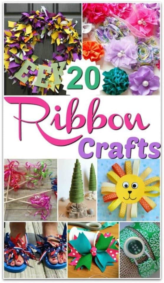 Easy Ribbon Craft Ideas to Make - Organized Island