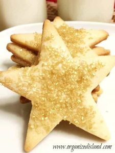 Award Sugar Cookie Recipe - Organized Island