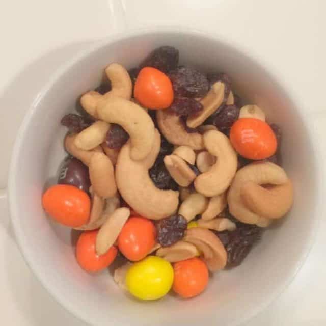 Fall Trail Mix - Organized Island
