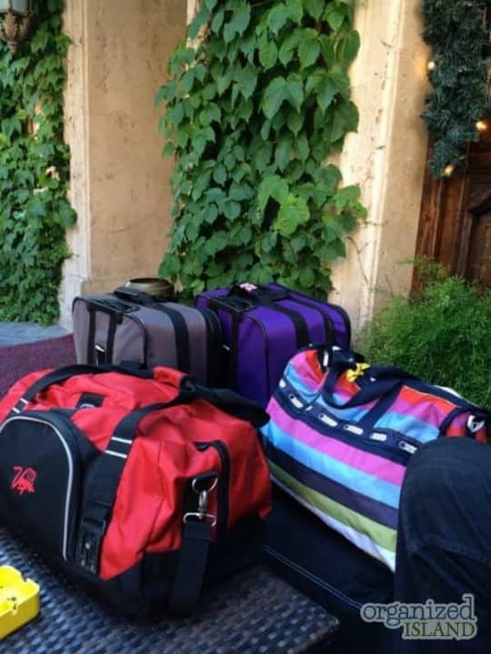 Packing Tips for Travel - Organized Island
